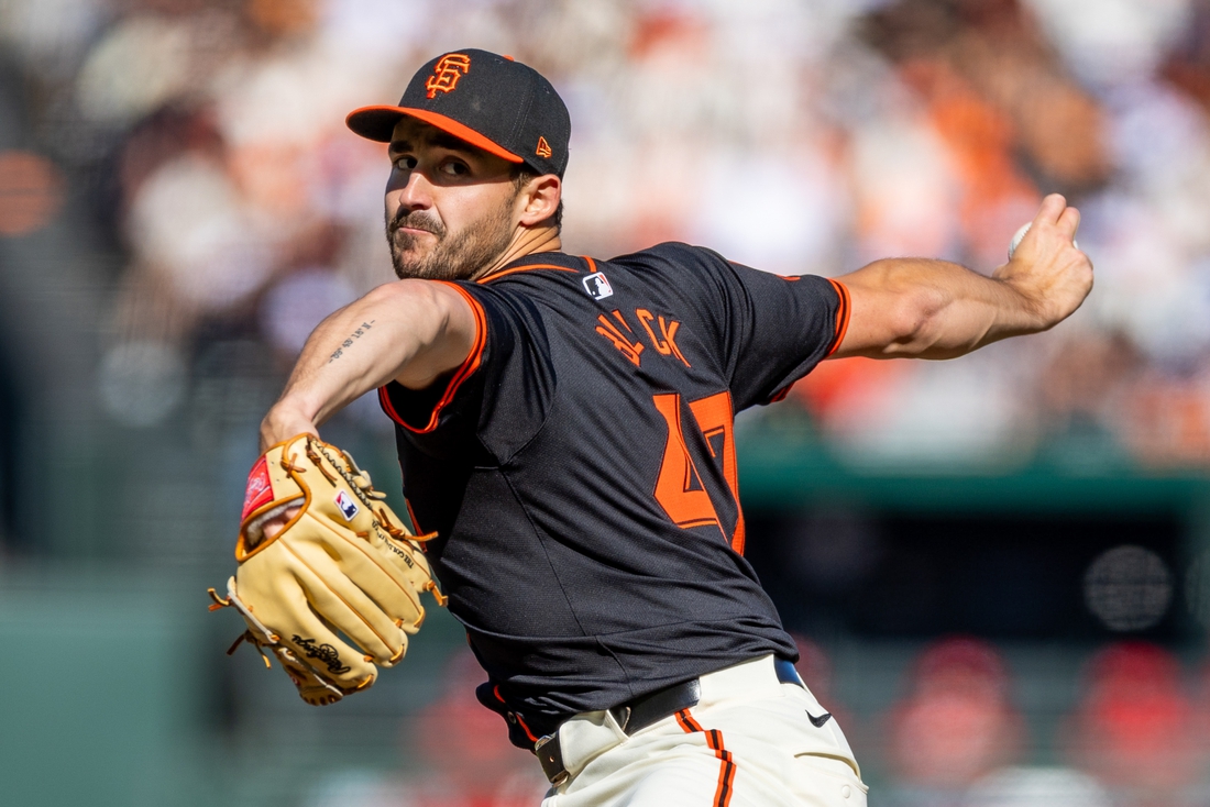 MLB News: Giants summon RHP Mason Black to start vs. Marlins - CWEB