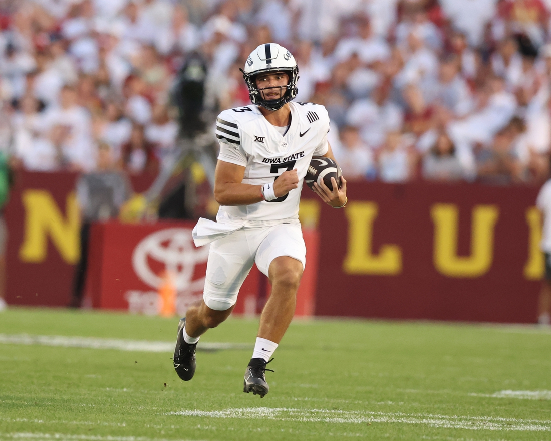 NCAAF News: Rocco Becht, No. 11 Iowa State ride hot streak into West ...