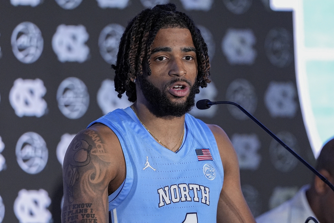 R.J. Davis, No. 9 UNC begin national title quest vs. Elon - CWEB