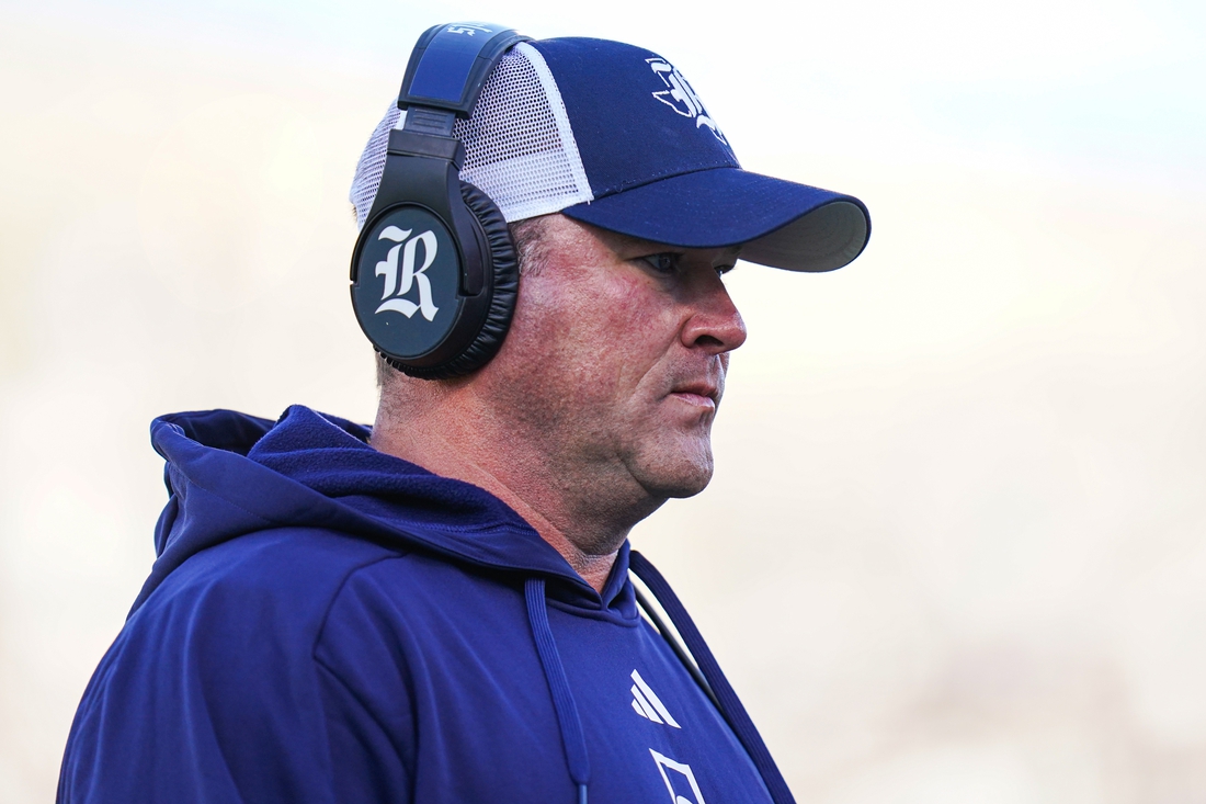 NCAAF News: Rice fires coach Mike Bloomgren - CWEB