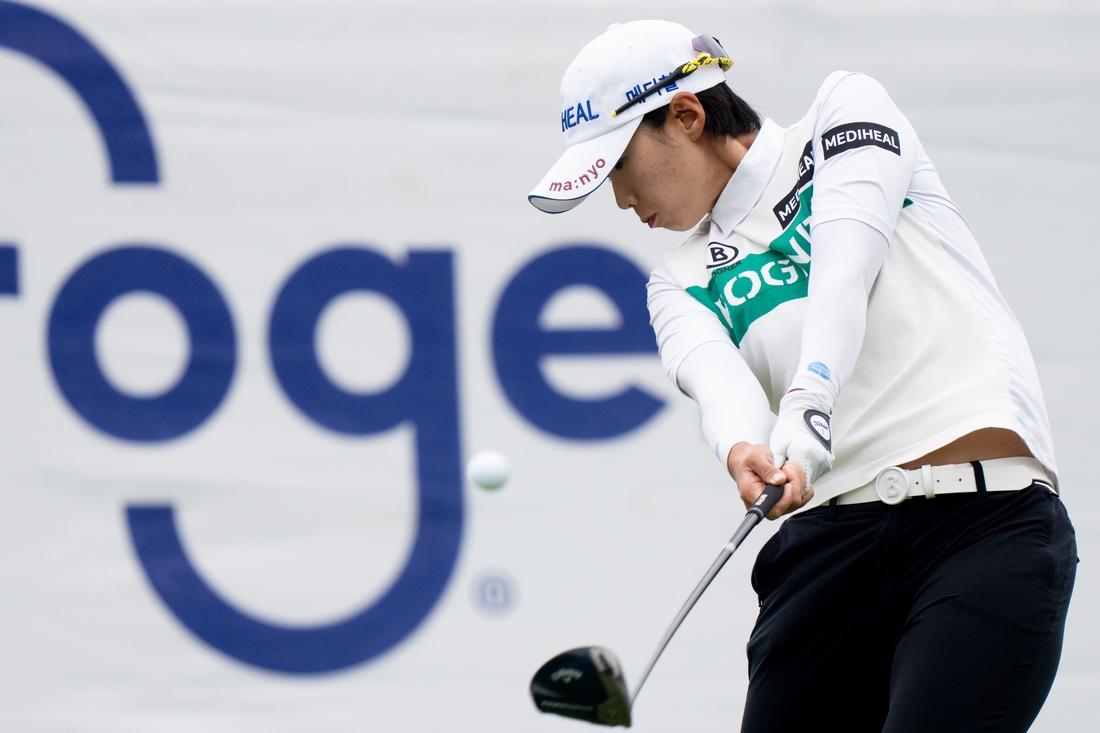 LPGA News: Narin An grabs lead at CME Group Tour Championship - CWEB