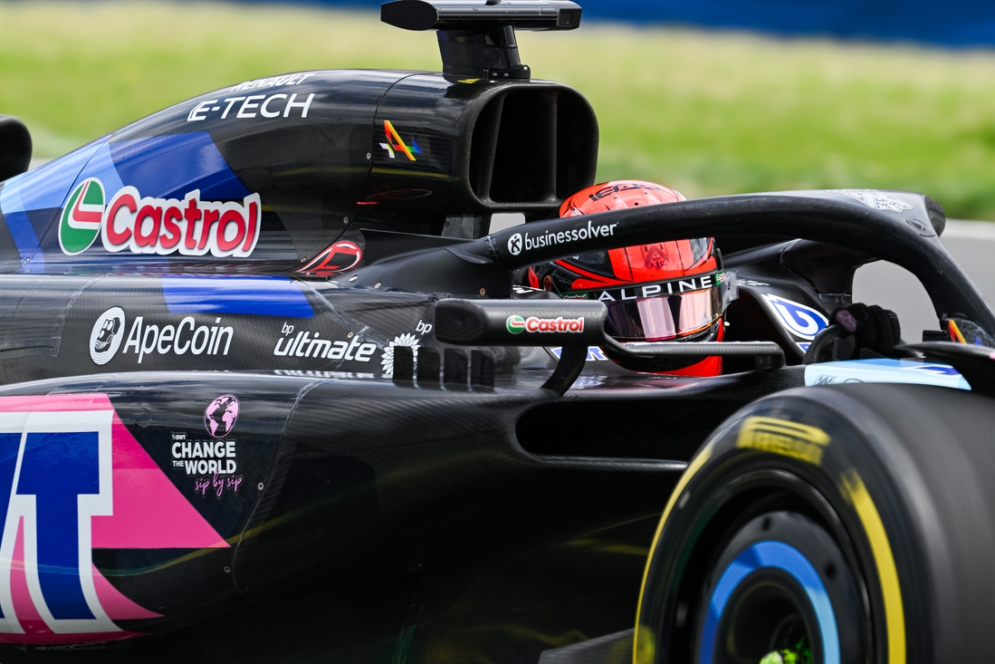 F1 News: Alpine switching from Renault to Mercedes engines in '26 - CWEB