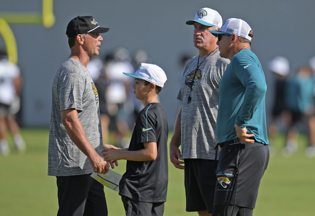 NFL News: Report: Jaguars could fire GM, coach Doug Pederson during bye ...