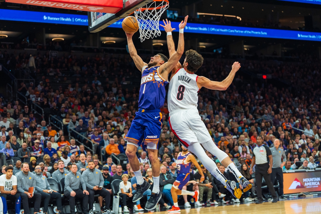 Devin Booker helps Suns turn back Blazers - CWEB
