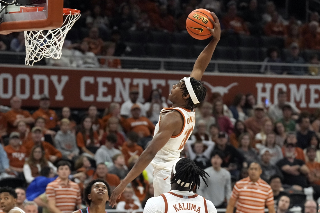 Texas dominant from start to finish vs. Delaware State - CWEB