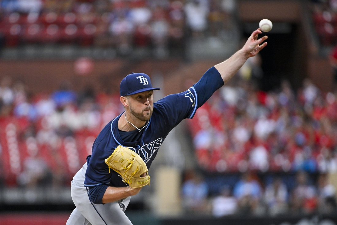 MLB News: A's acquire LHP Jeffrey Springs from Rays - CWEB