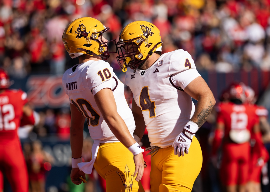 NCAAF News: Big 12 championship game capsule: Arizona State vs. Iowa ...