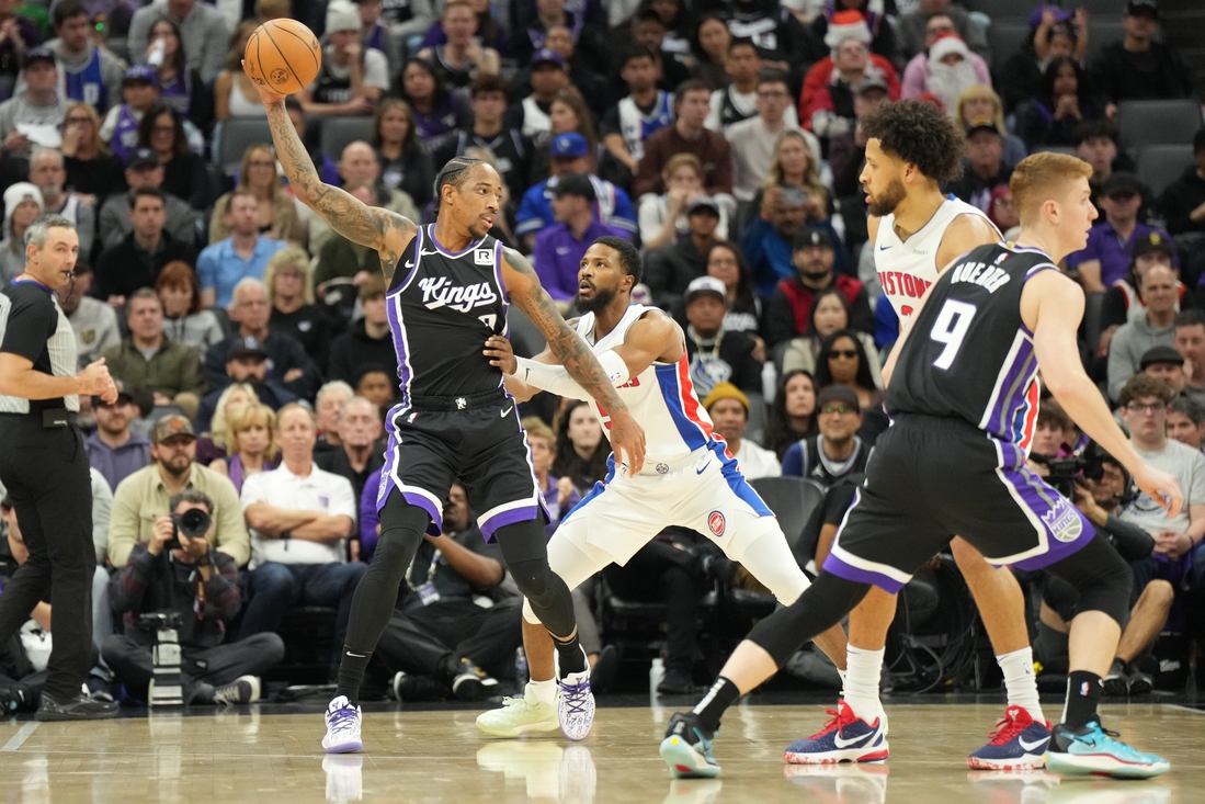 Jaden Ivey's four-point play sends Pistons past Kings - CWEB