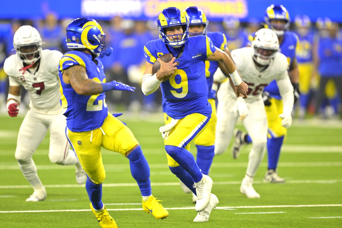 NFL News: Late interceptions help Rams defeat Cardinals, extend win ...
