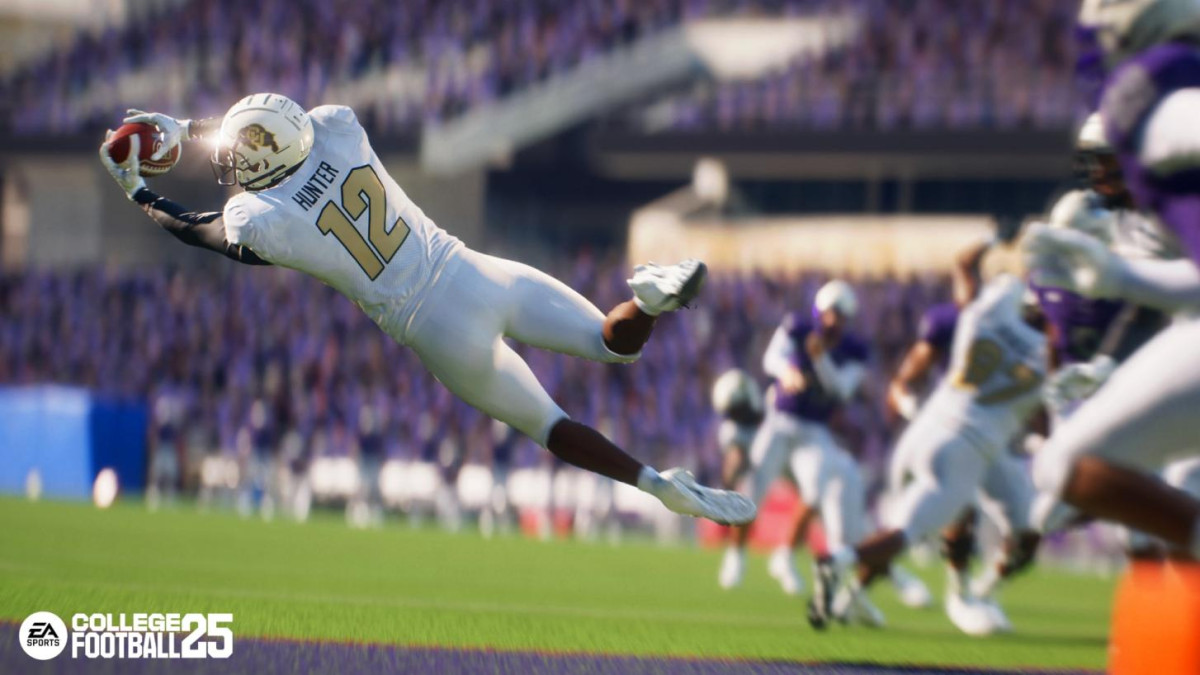 NCAAF News: EA Sports' College Football 25 sets all-time sales record ...