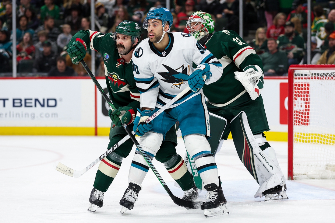 NHL News: Ducks acquire Justin Bailey from Sharks - CWEB
