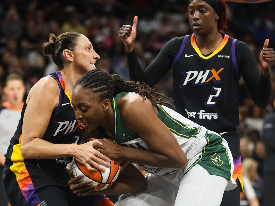 WNBA free agency begins, with 59 players on the list - CWEB