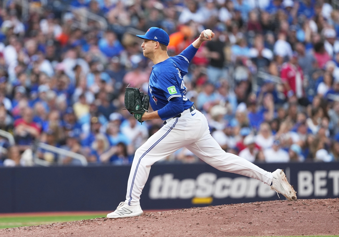 MLB News: Pirates acquire RHP Brett de Geus from Blue Jays - CWEB