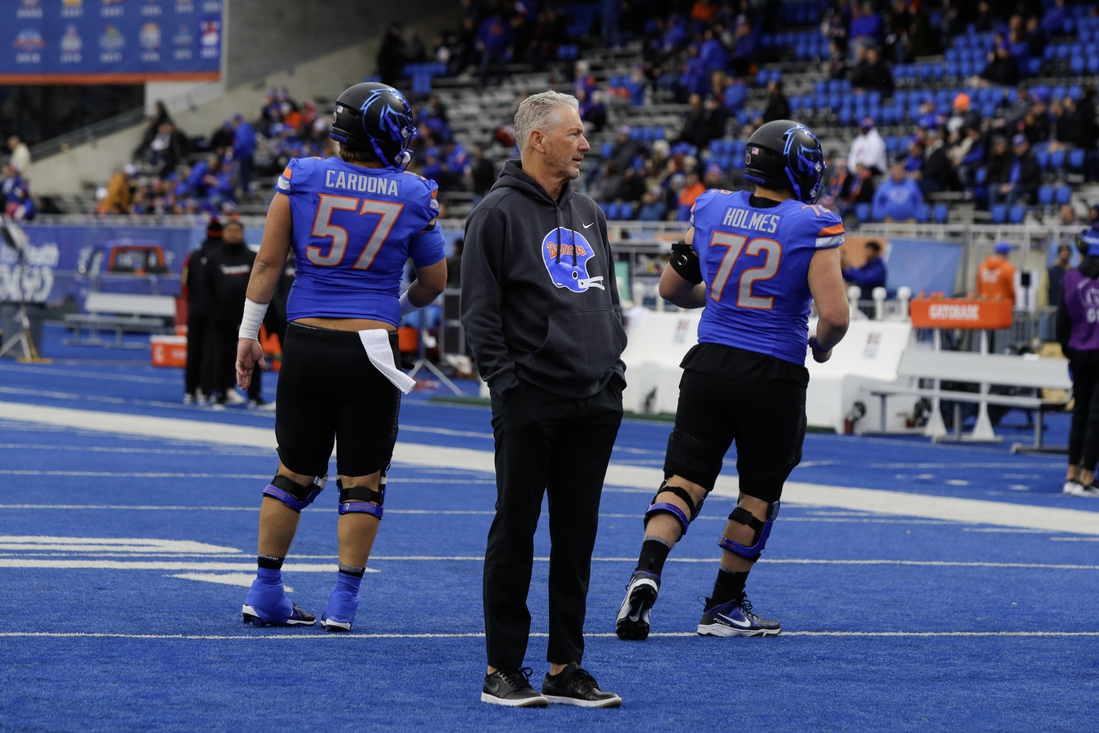 NCAAF News: Dirk Koetter gives up Boise State OC duties; Nate Potter ...