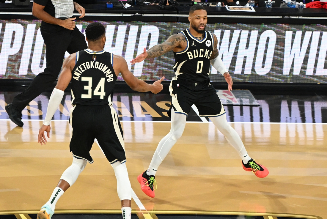 Bucks' Big 3 set to face struggling Nets - CWEB