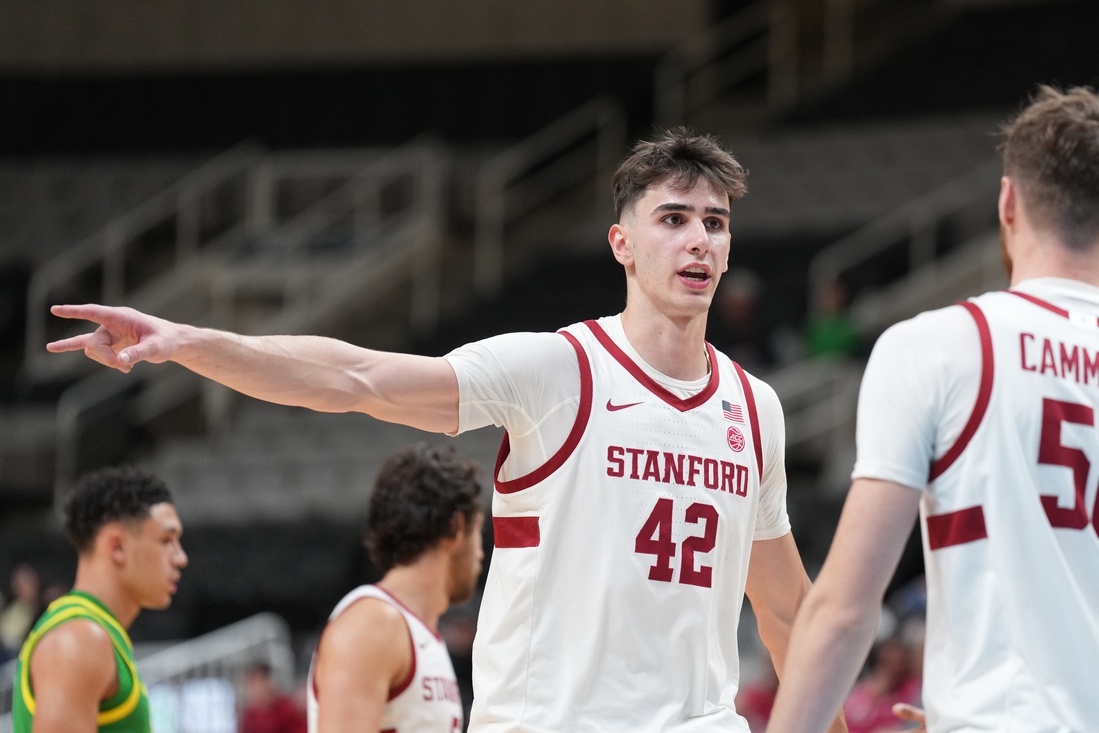 Maxime Raynaud, Stanford feeling "great" as Virginia visits - CWEB