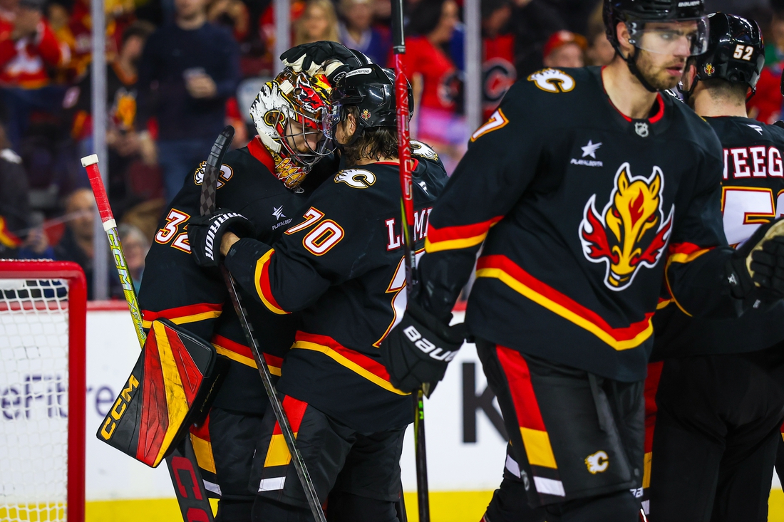 NHL News: Flames attempt to continue playoff push vs. Utah - CWEB