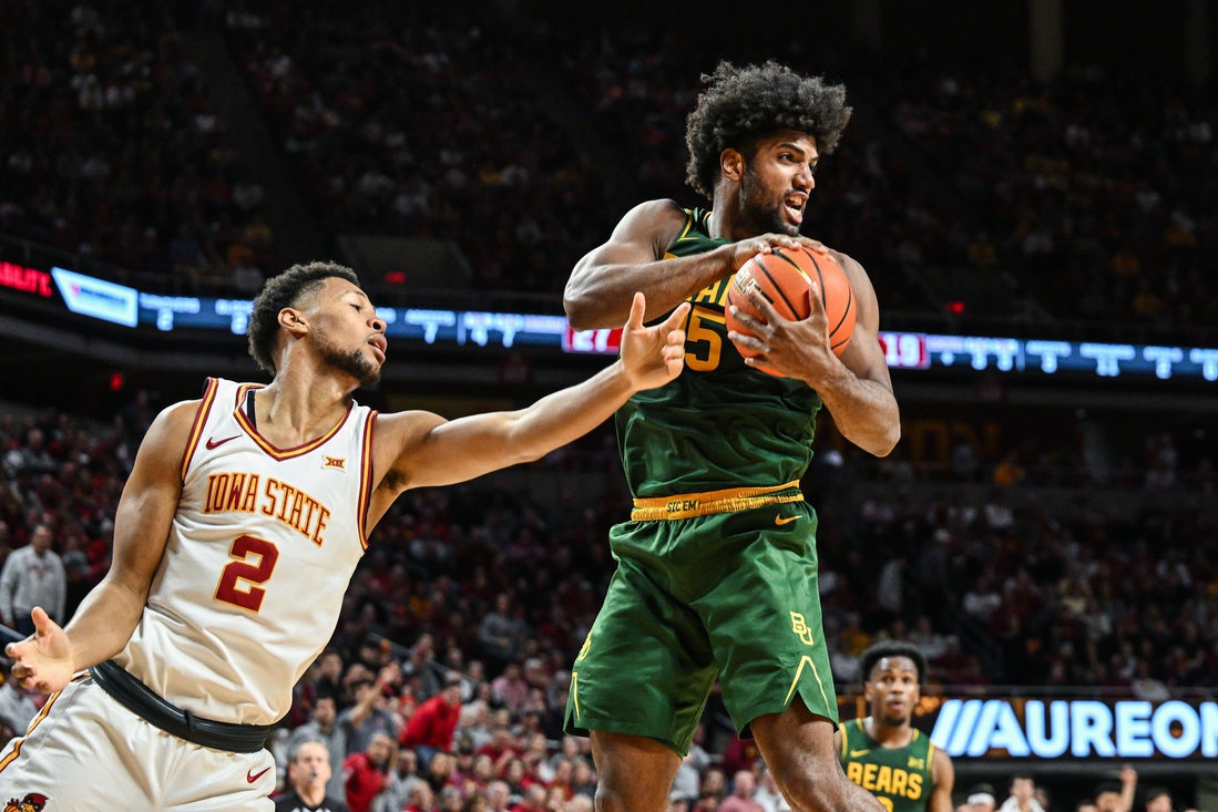 No. 3 Iowa State posts wire-to-wire win vs. No. 25 Baylor - CWEB