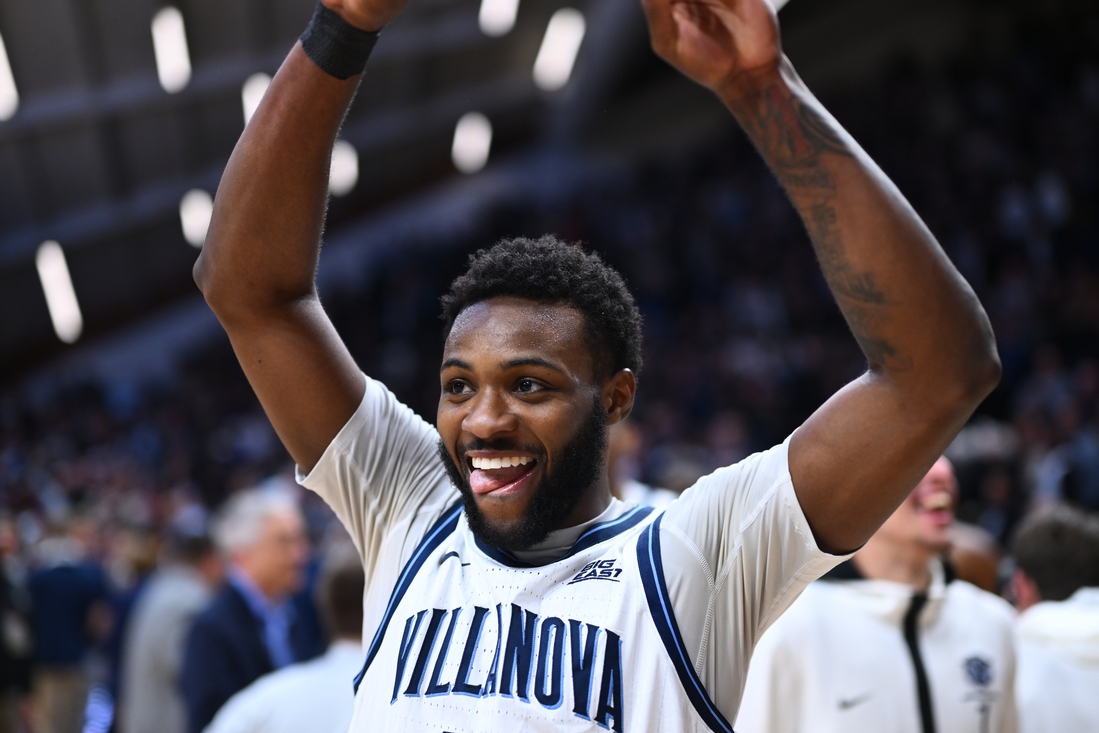 Villanova back in national conversation ahead of trip to St. John's - CWEB