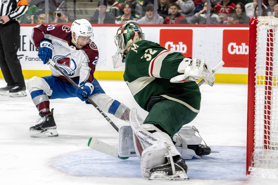 NHL News: Short-handed Wild look for bounce-back performance vs. Sharks ...