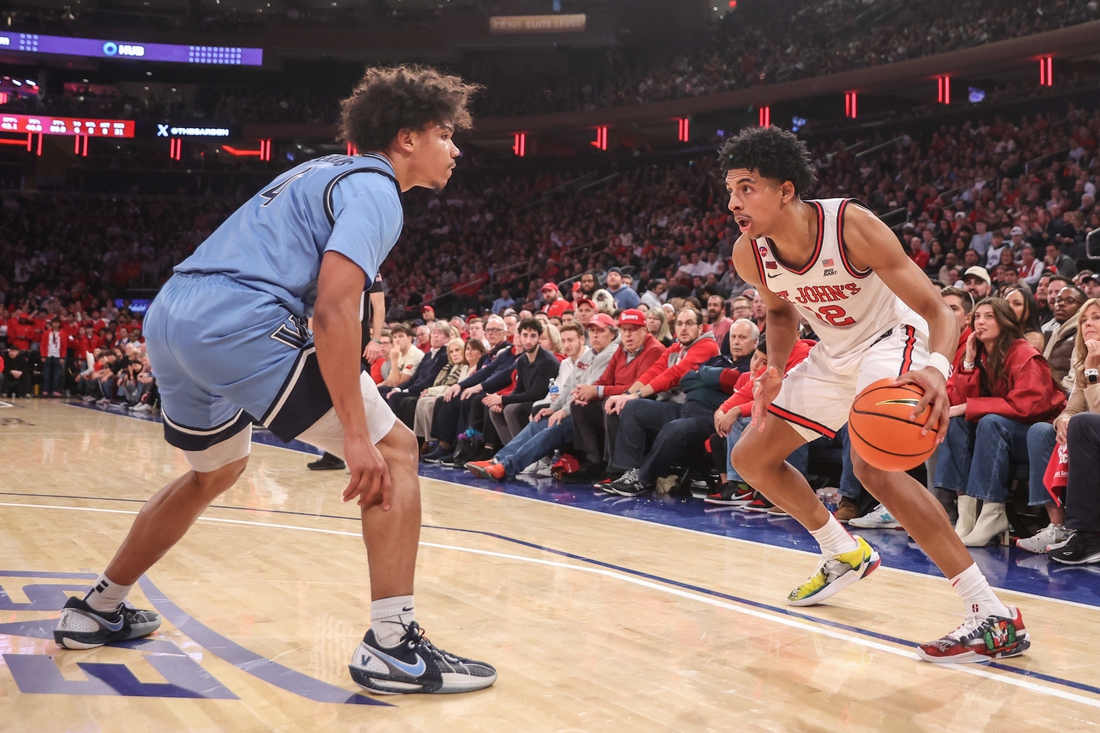 RJ Luis Jr., St. John's set sights on Georgetown - CWEB