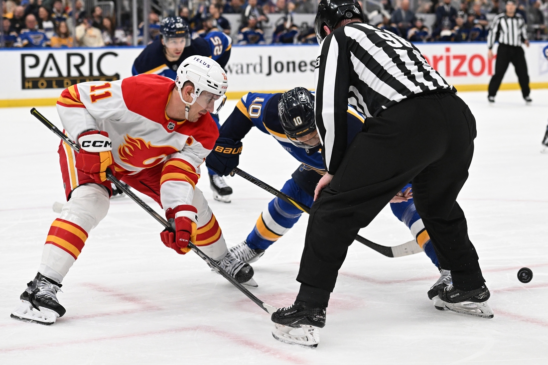 NHL News: Brayden Schenn, Blues continue mastery of Flames - CWEB