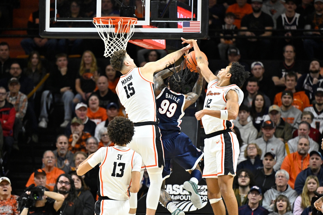 Michael Rataj, Oregon State get past No. 16 Gonzaga in OT - CWEB