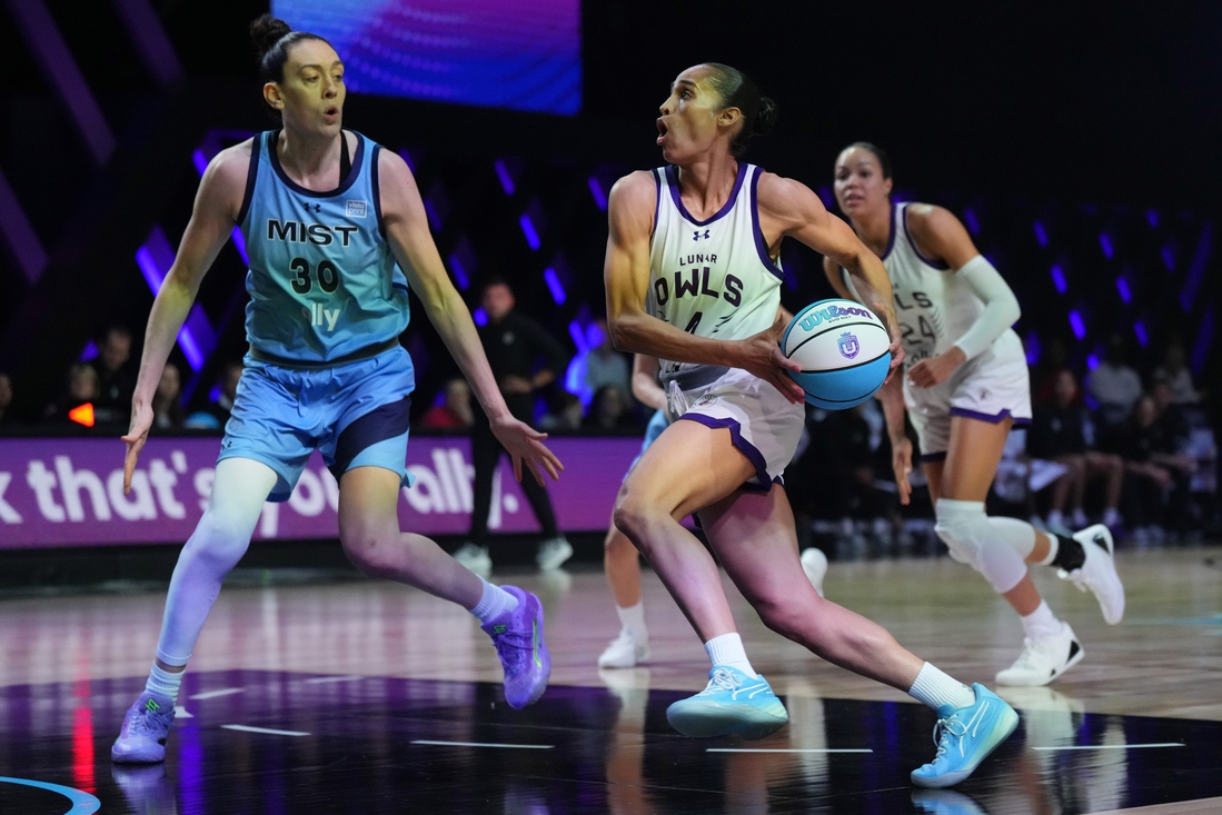 Unrivaled debuts with healthy mix of WNBA stars, rule tweaks - CWEB