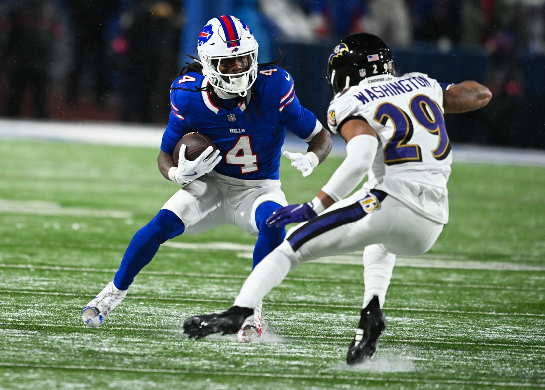 NFL News: Bills' James Cook replaces Derrick Henry on Pro Bowl roster ...