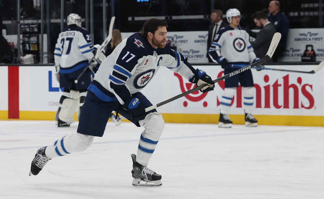 NHL News: Jets captain Adam Lowry week-to-week after injury - CWEB