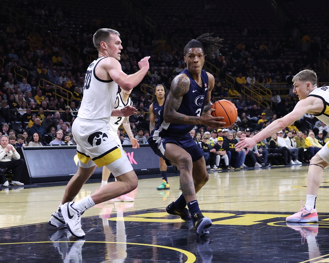 Iowa edges Penn State despite late cold stretch - CWEB