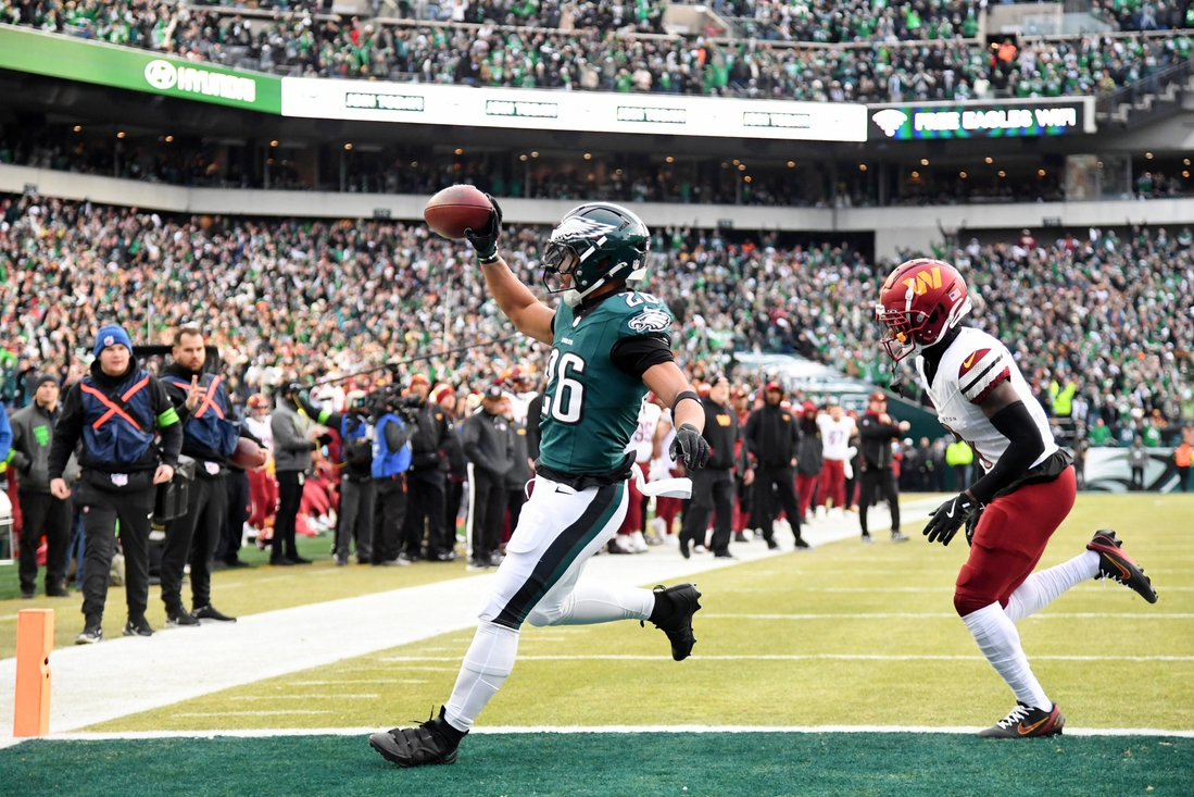 NFL News: Eagles run over Commanders 55-23 to clinch trip to Super Bowl ...