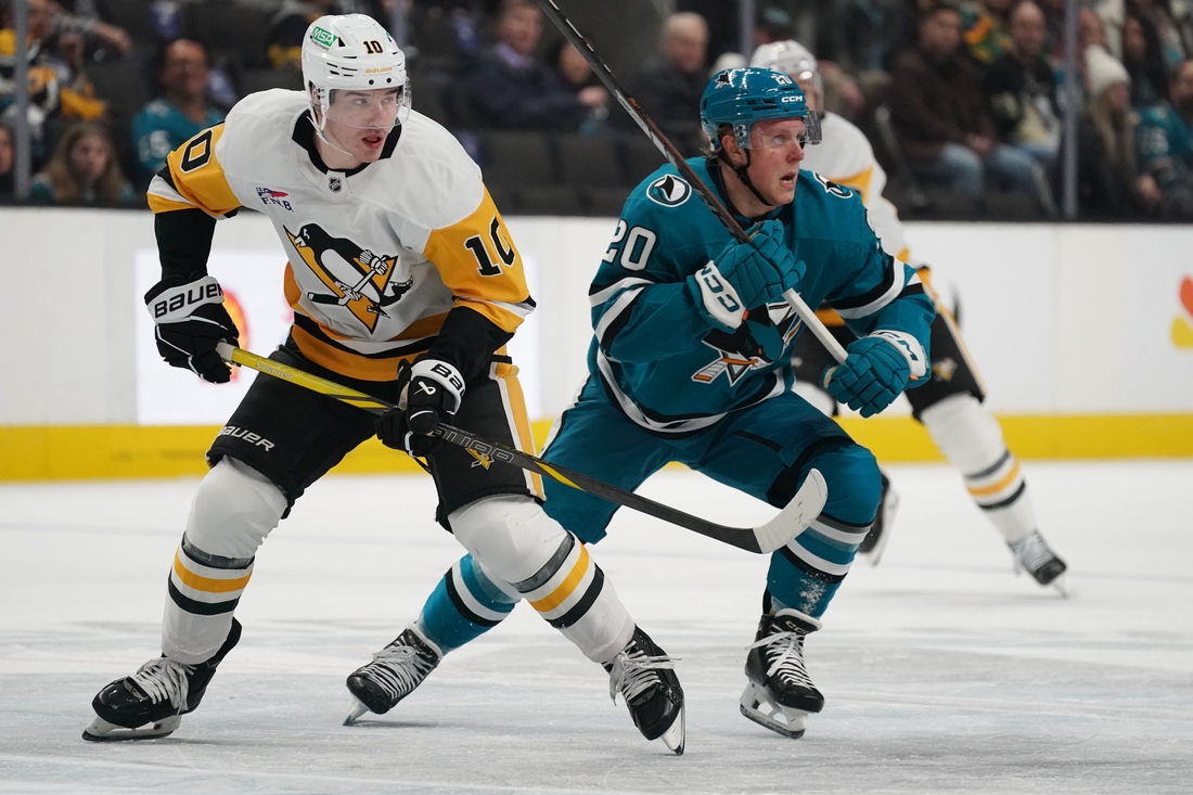 NHL News: Sharks edge Penguins, end 6-game slide - CWEB
