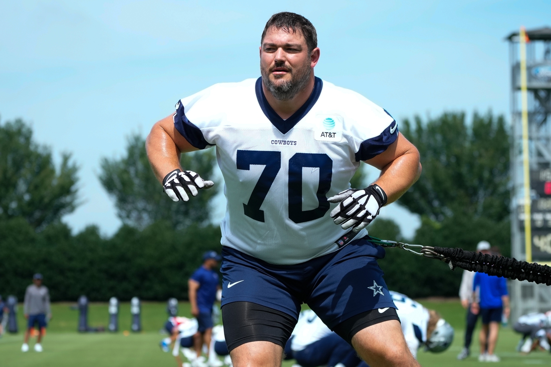 NFL News: Cowboys star G Zack Martin weighing whether to play in 2025 ...