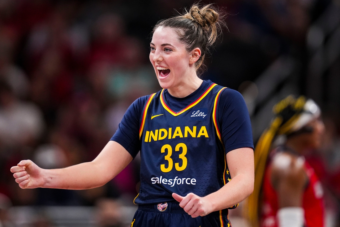 Storm signing F Katie Lou Samuelson to 1-year deal - CWEB