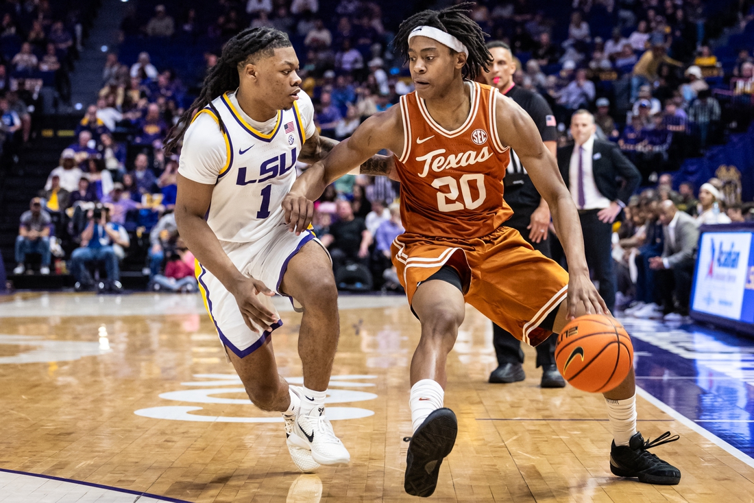 Texas rolls to easy victory over LSU - CWEB