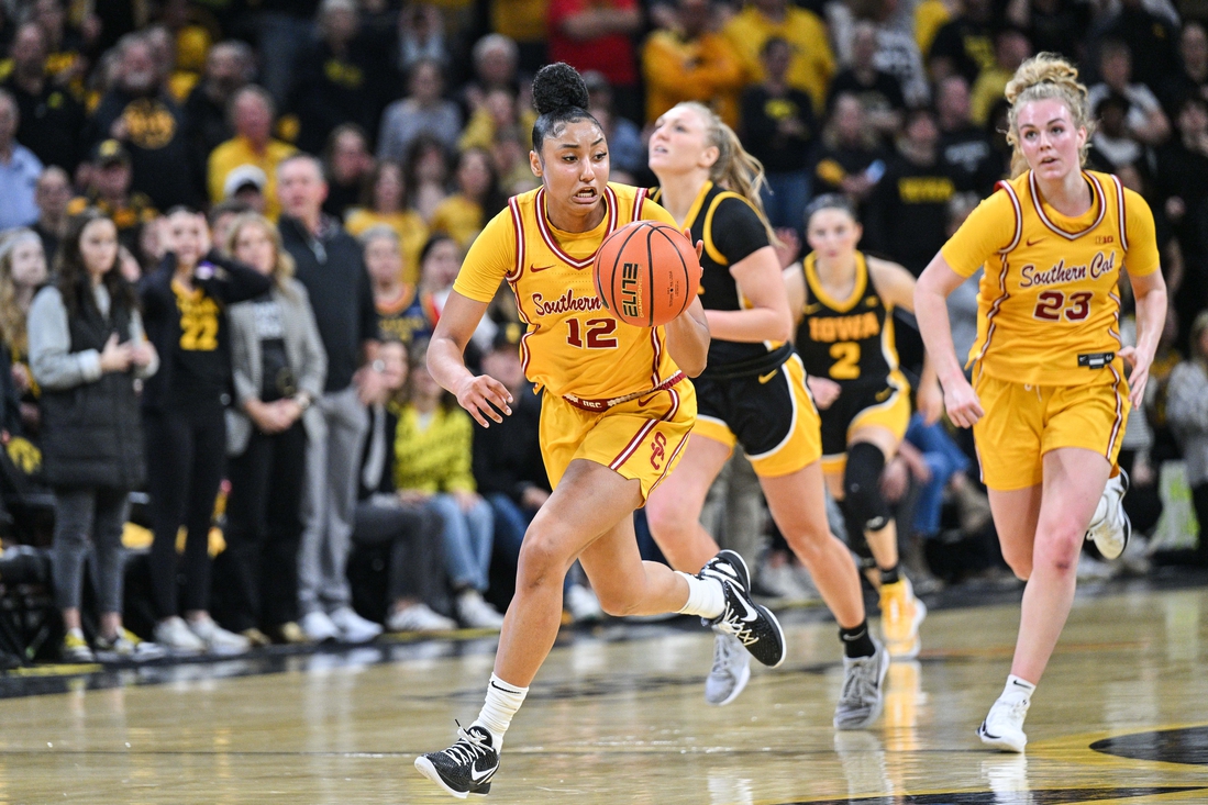 Southern Cal drops to No. 7 in latest Top 25 poll - CWEB