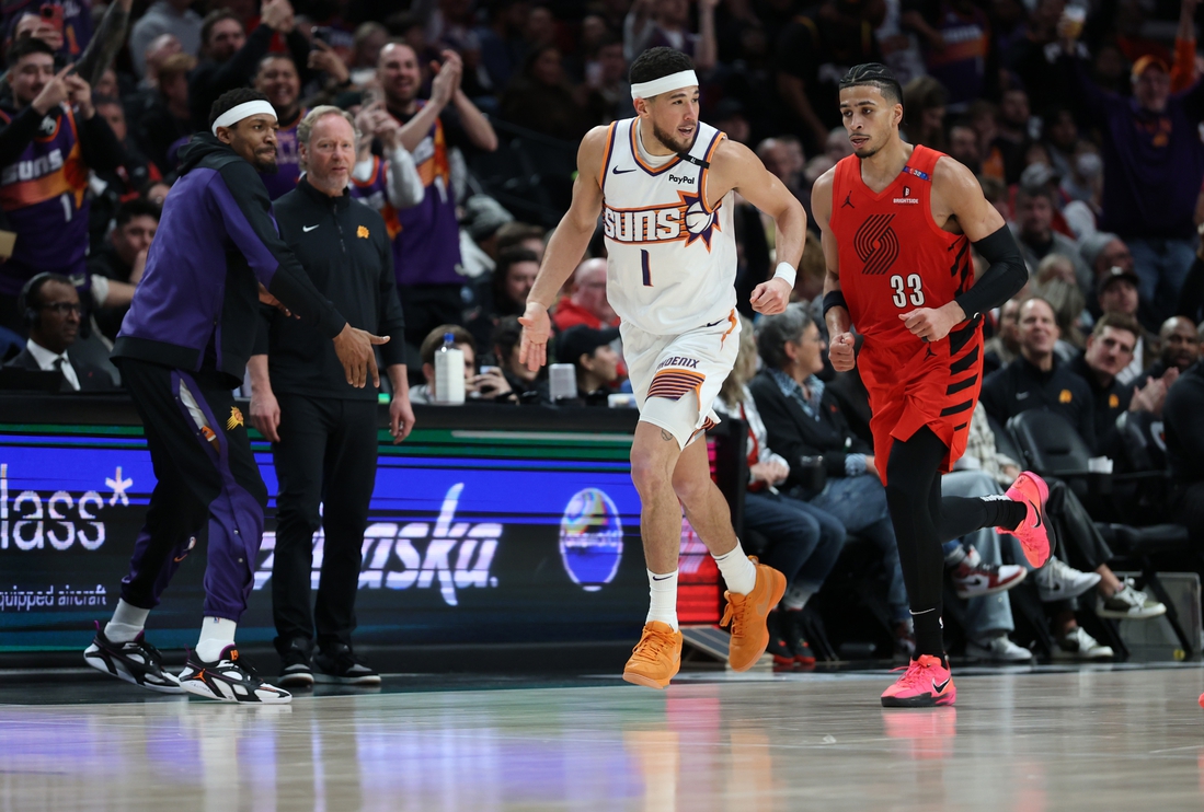 Devin Booker becomes Suns' all-time leading scorer - CWEB