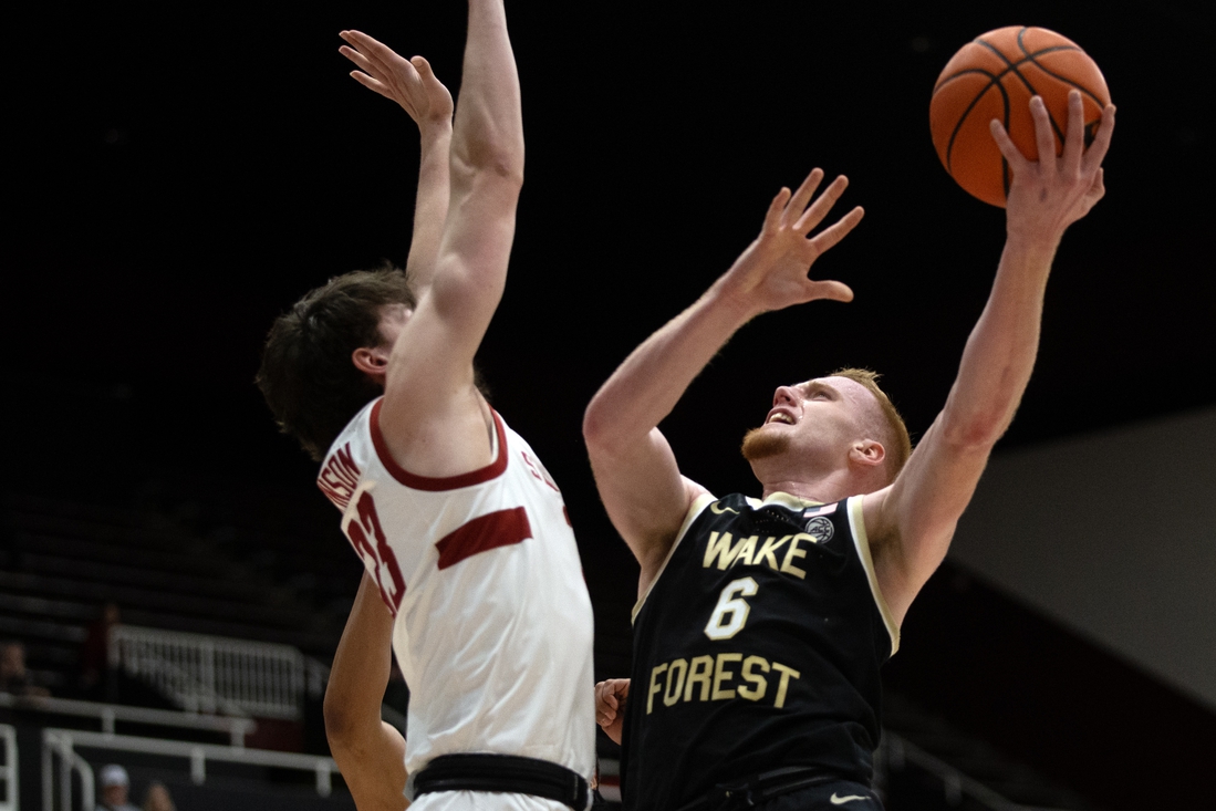 Wake Forest eyes Bay Area sweep on visit to Cal - CWEB