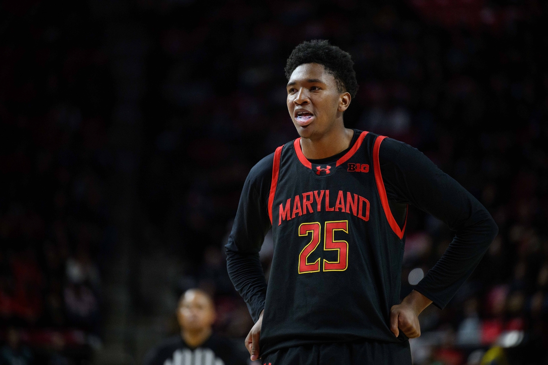 Derik Queen, No. 25 Maryland flying high with Iowa next - CWEB