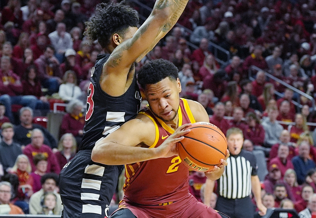 Curtis Jones excels as No. 10 Iowa State beats Cincinnati - CWEB