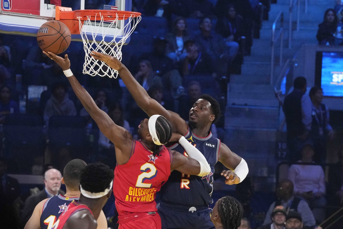 Late run gets Team Chuck past Team Kenny as part of All-Star Game - CWEB