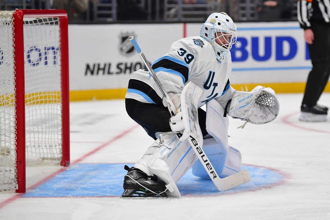 NHL News: Utah G Connor Ingram enters player assistance program - CWEB