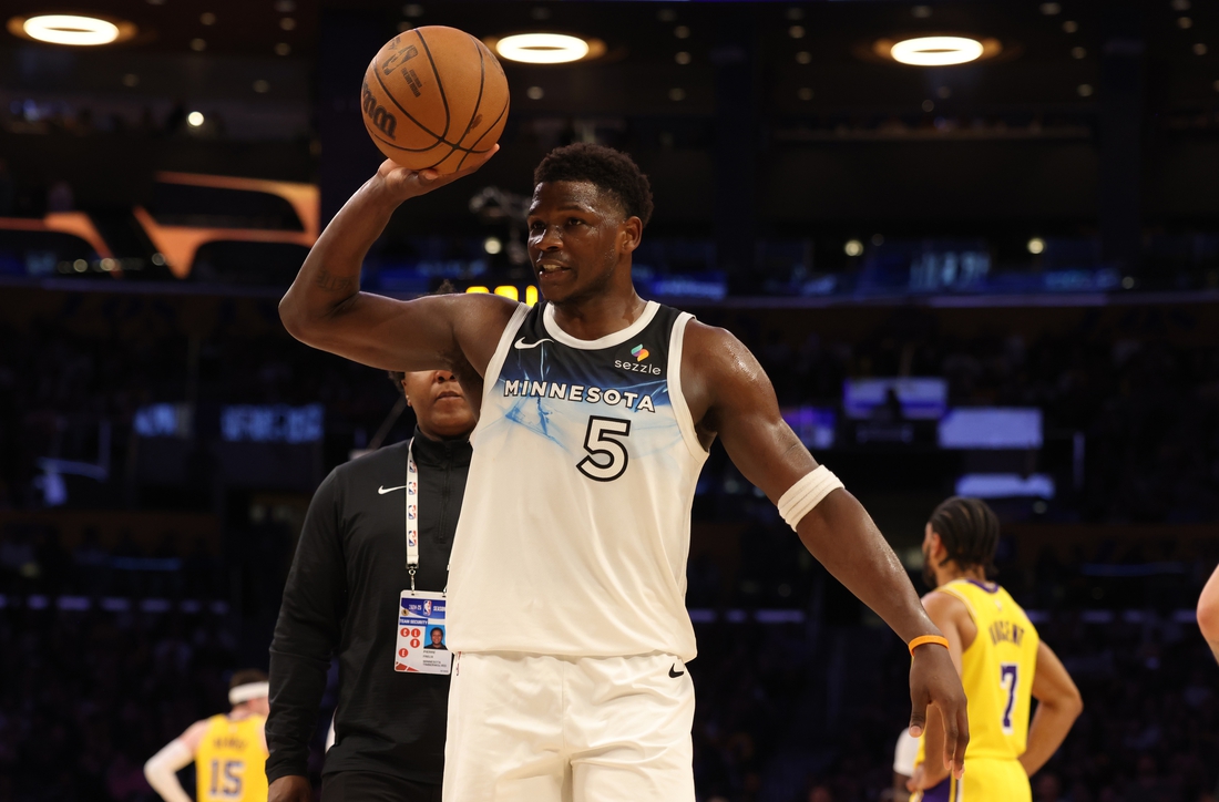 Timberwolves G Anthony Edwards fined following ejection - CWEB