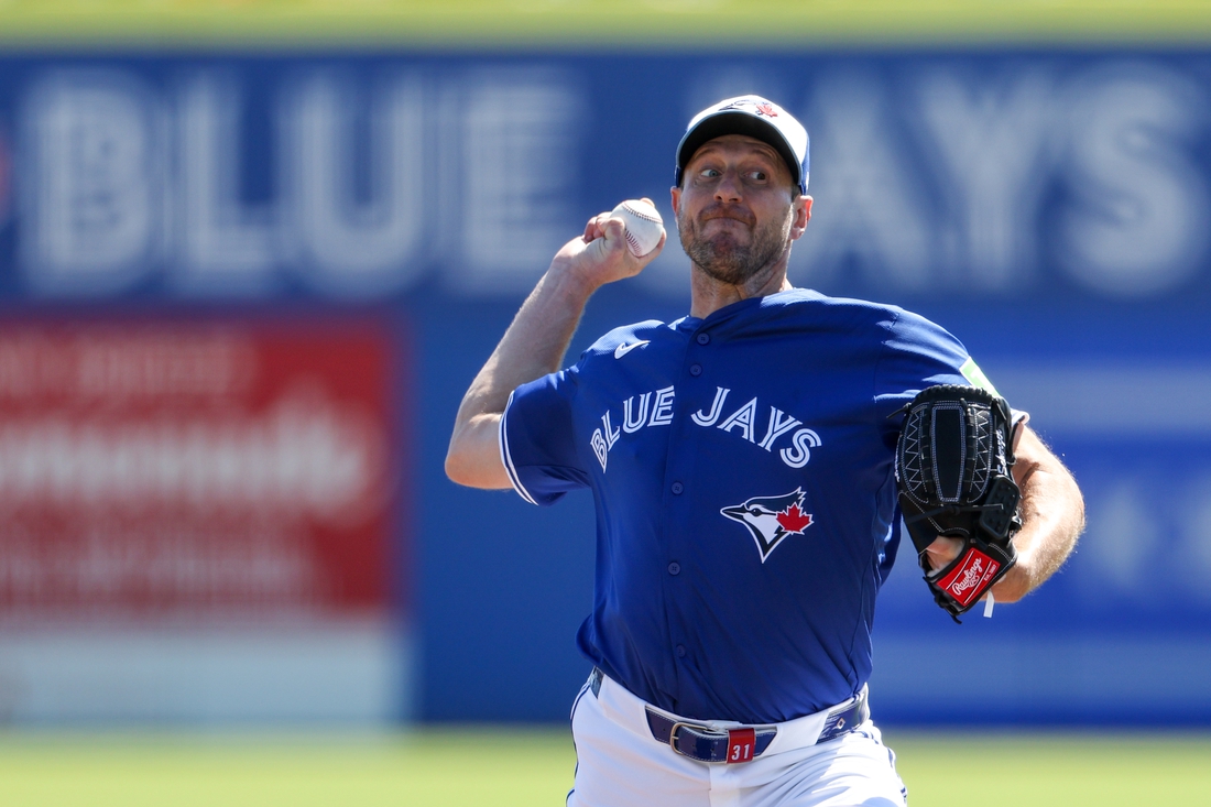 MLB News: Spring training roundup: Max Scherzer sharp, Jays blank ...