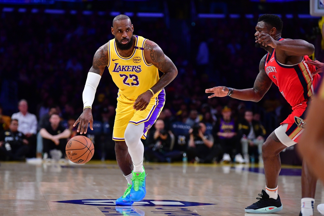 Lakers pound Pelicans as LeBron James hits 50K points - CWEB