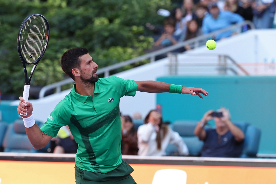 ATP News: Novak Djokovic breaks Masters 1000 record with win in Miami ...