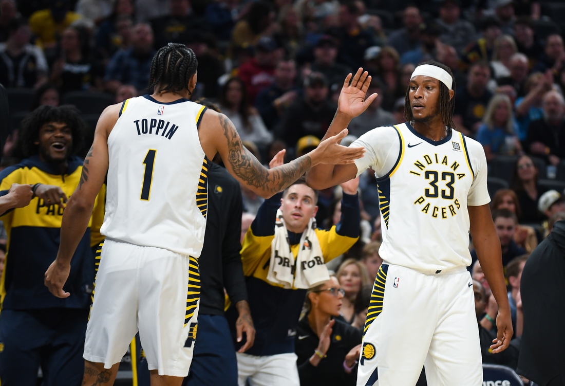 Pacers get lift from return of Tyrese Haliburton in beating Nets - CWEB