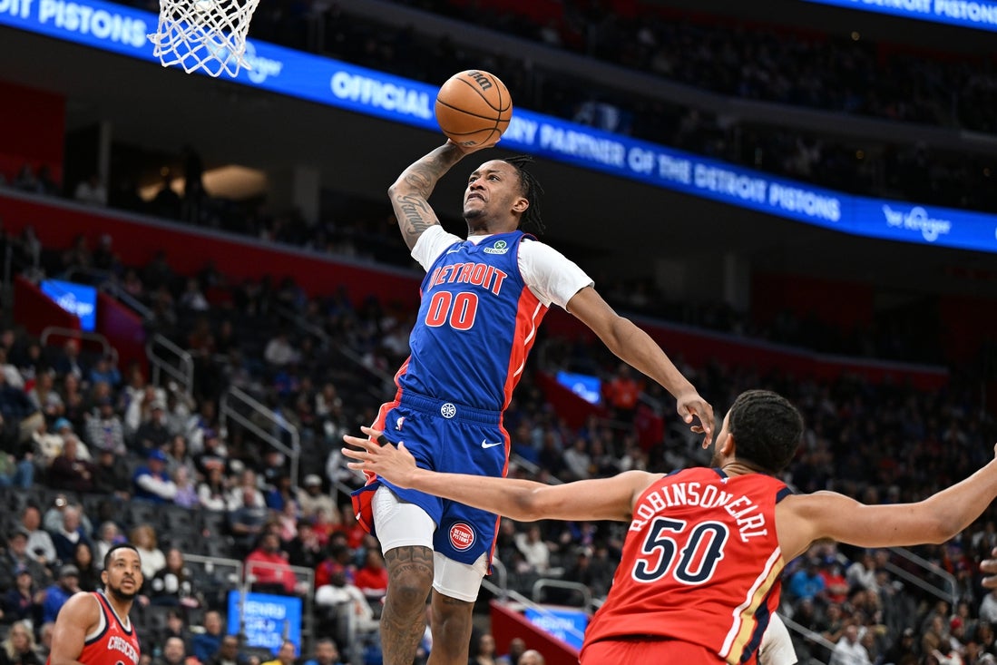 Short-handed Pistons aim to keep rolling vs. streaking Spurs - CWEB