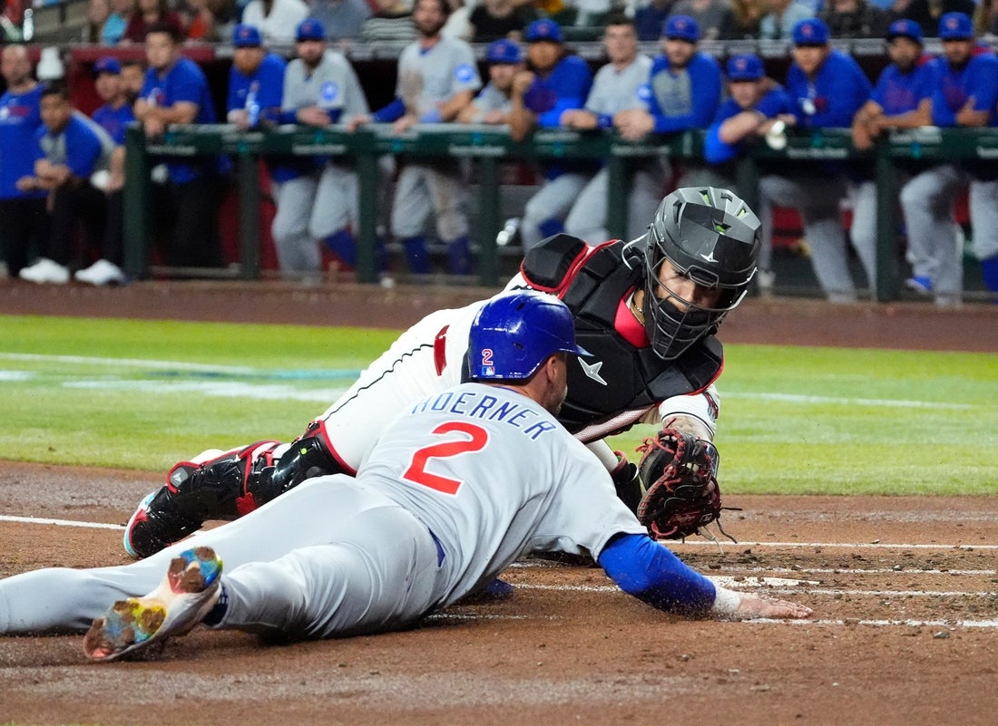 MLB News: Eugenio Suarez goes deep twice as D-backs down Cubs - CWEB